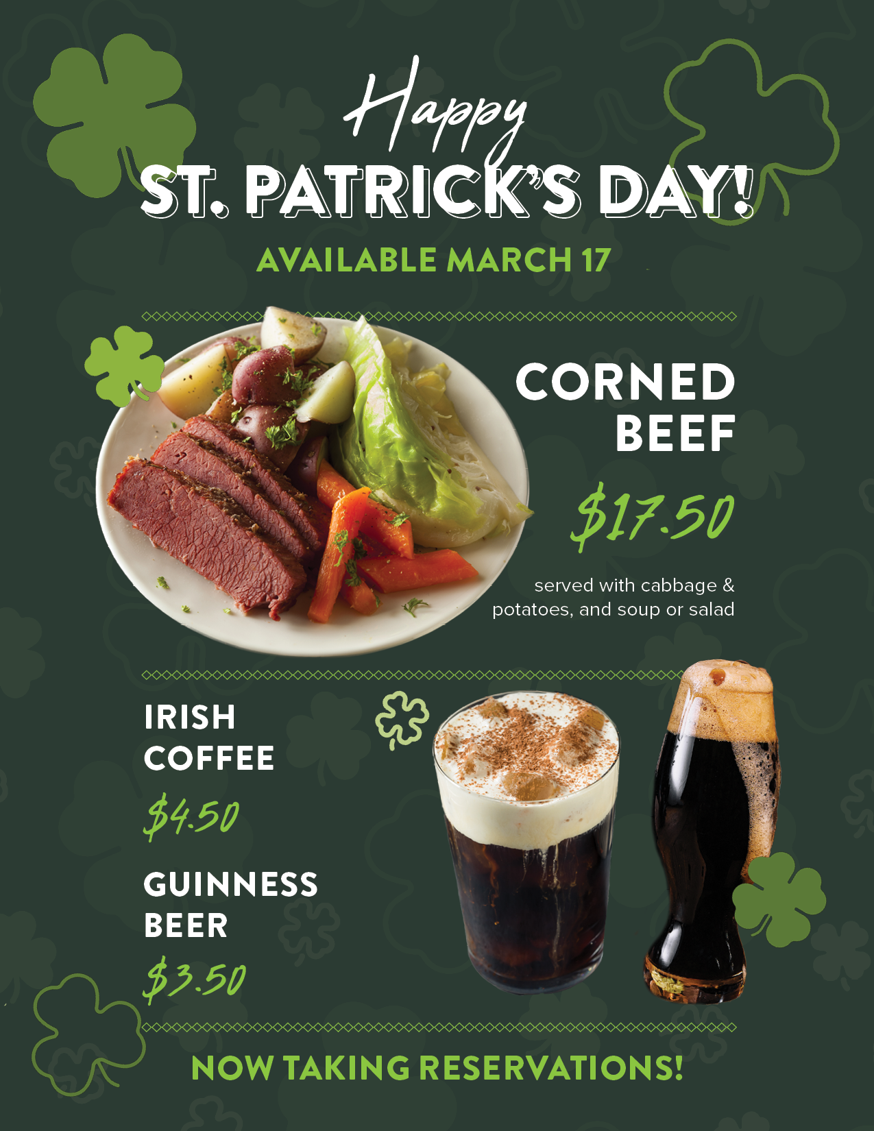 Menu | Francesco's Italian Ristorante